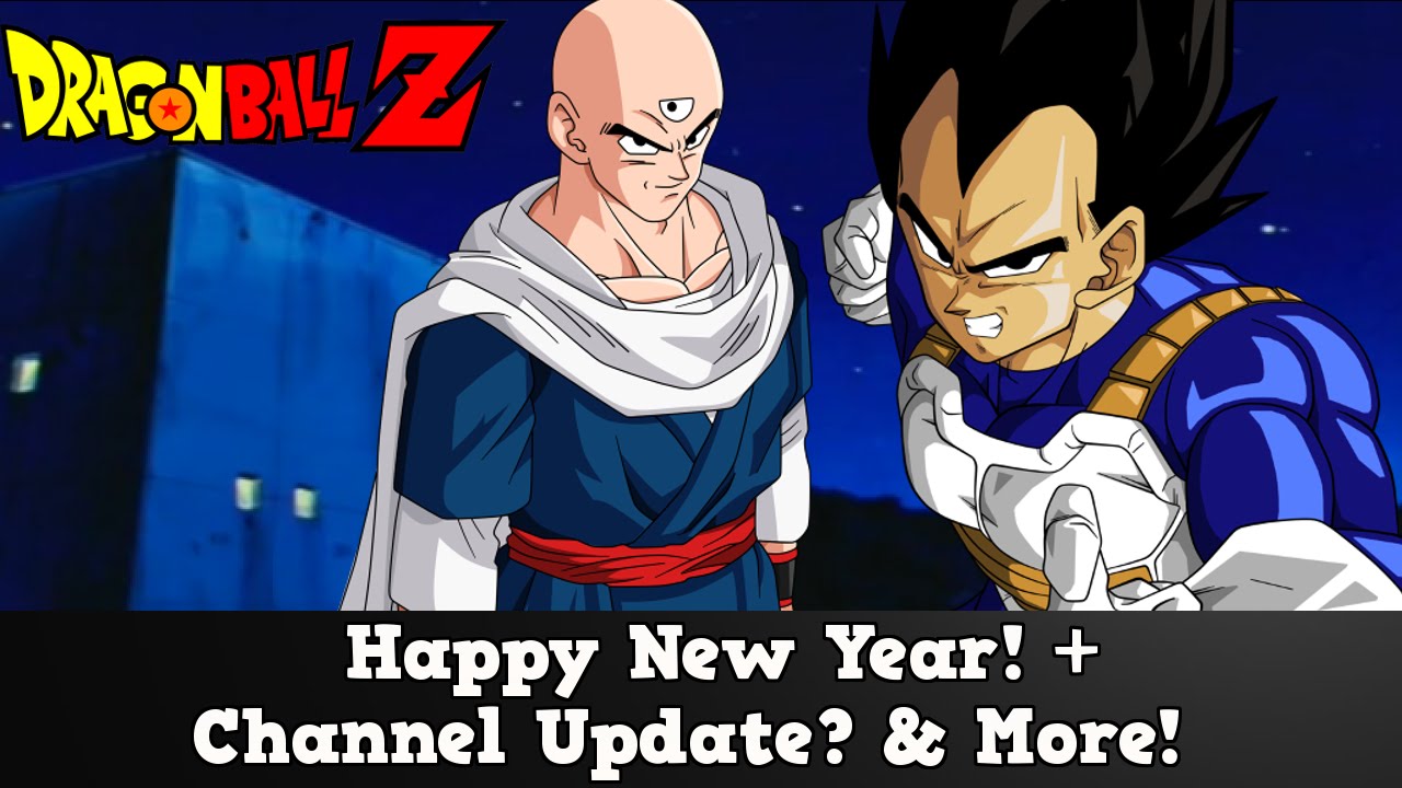 Dragon Ball Z What If Battle- Tien Vs Vegeta- Happy New Year! + Channel ...