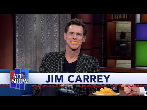 Jim Carrey on 'The Late Show with Stephen Colbert'