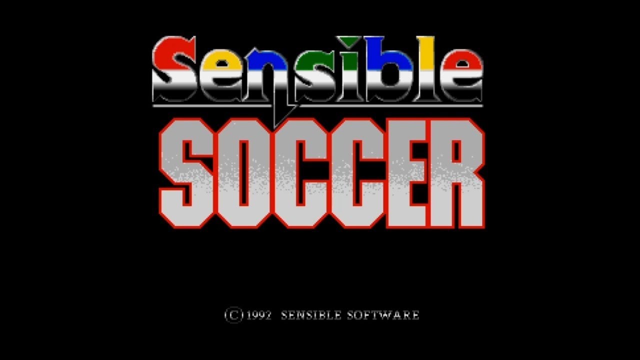 Snake Zockt - #255 - Sensible Soccer (Amiga, 1992, Sensible Software ...