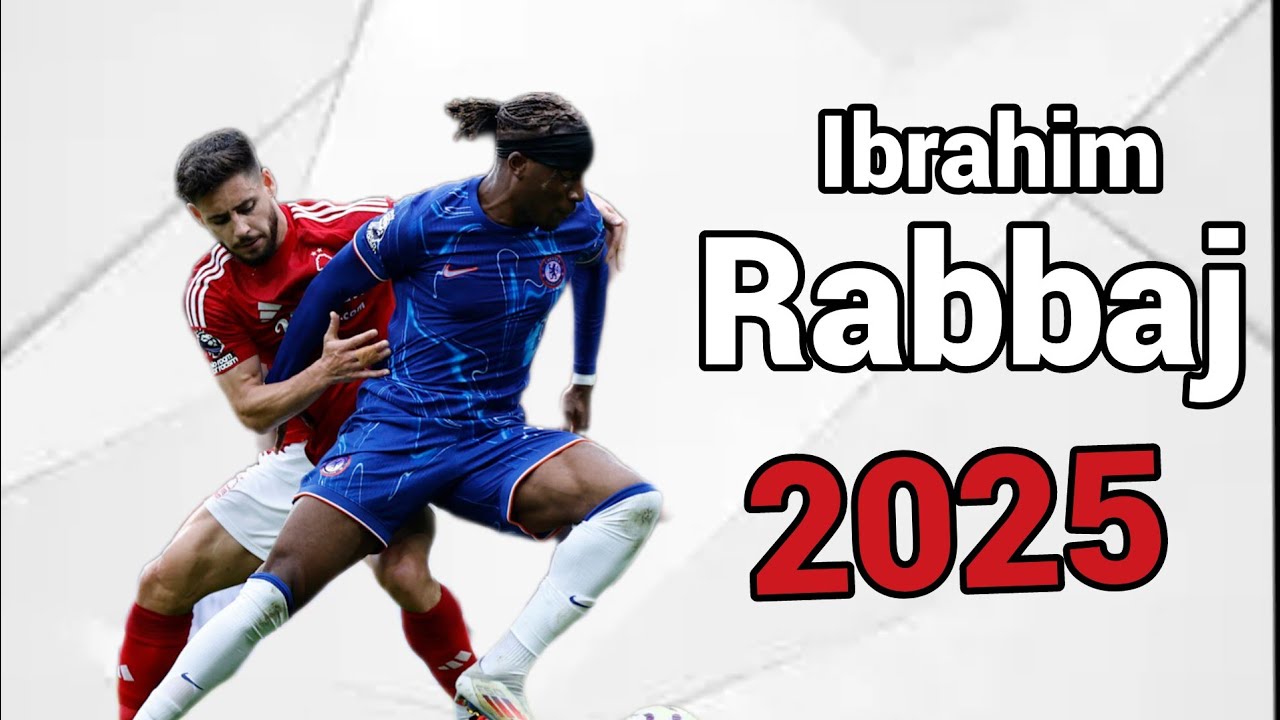 Ibrahim Rabbaj Vs Chelsea 2025 /2026 The Best Football Player In The ...