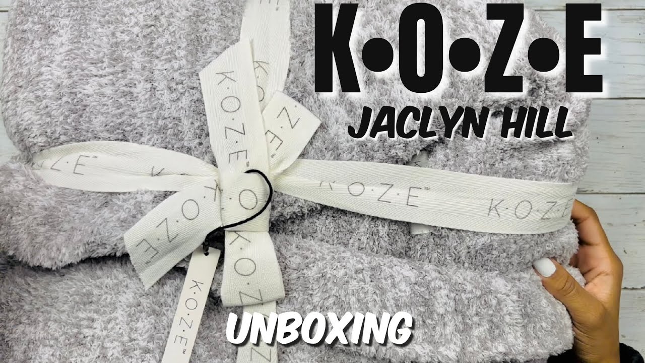 KOZE UNBOXING BY @Jaclynhill1 | TRY ON AND CLOSE UP REVIEW - YouTube