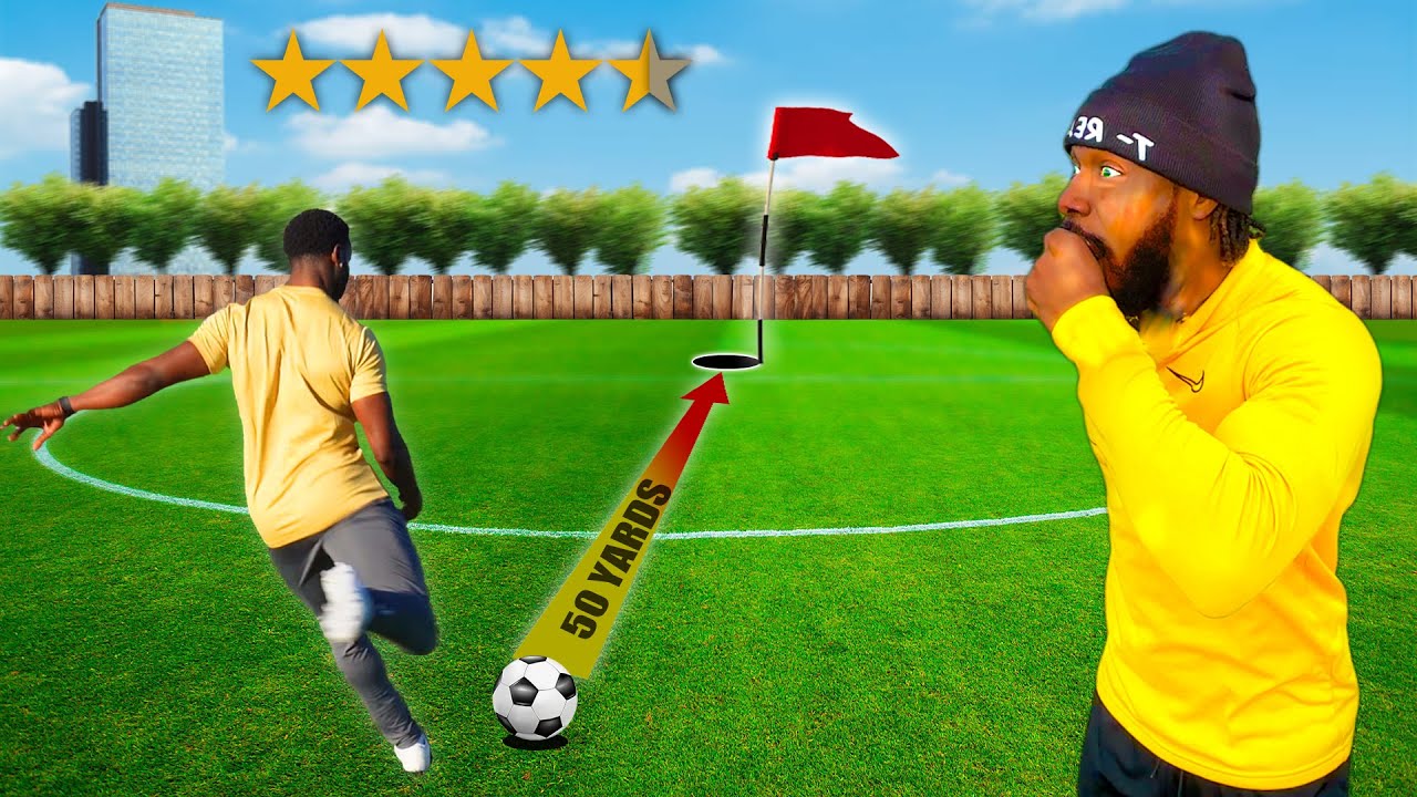 Long Pass Accuracy Challenge | Football Skill Test - YouTube