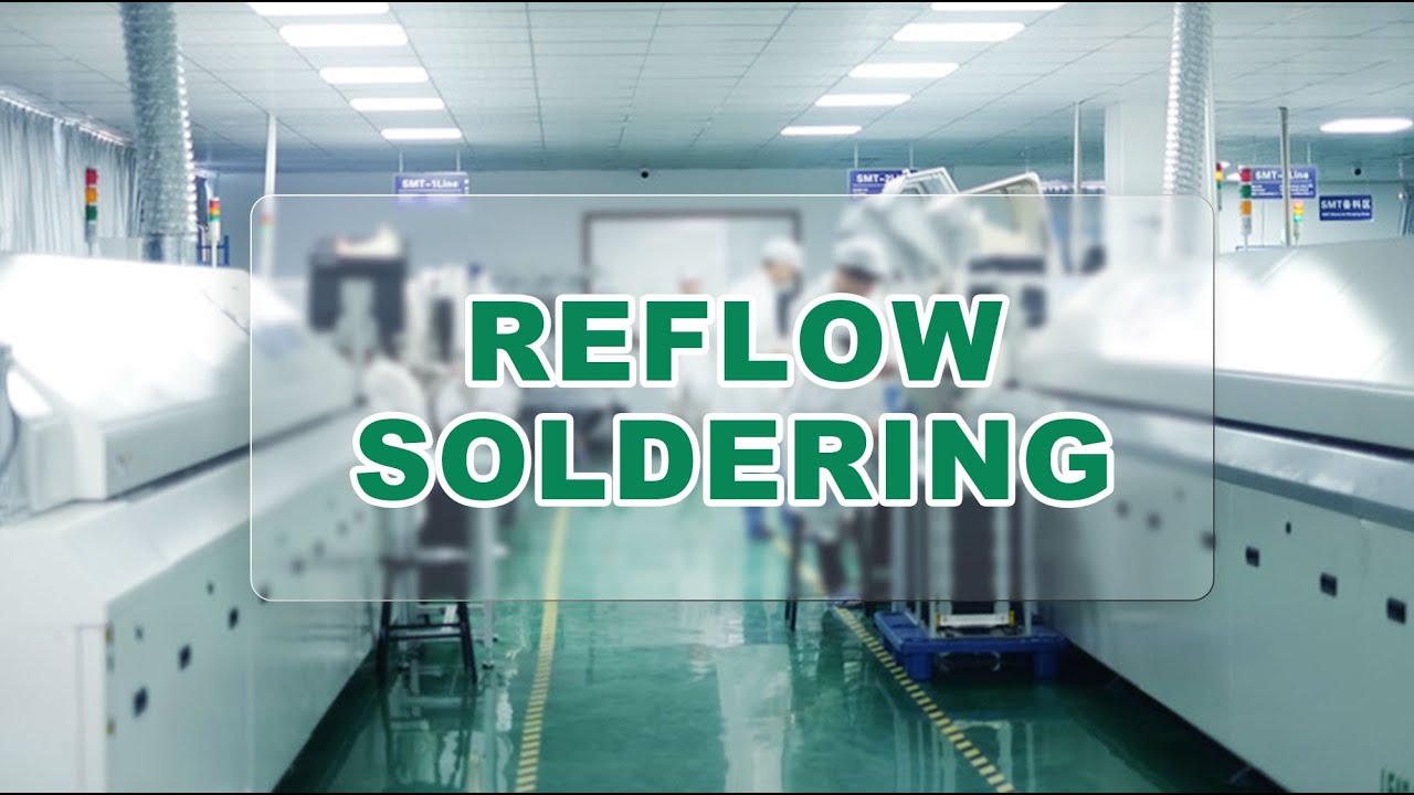 PCB Assembly Process——Reflow Soldering - YouTube
