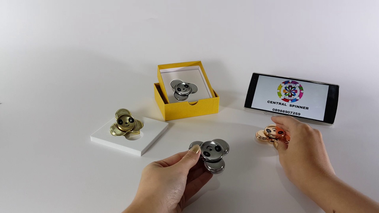 Fidget spinner Kungfu Panda - YouTube