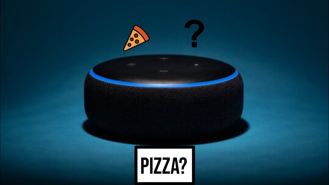 Does Alexa like pizza? - YouTube