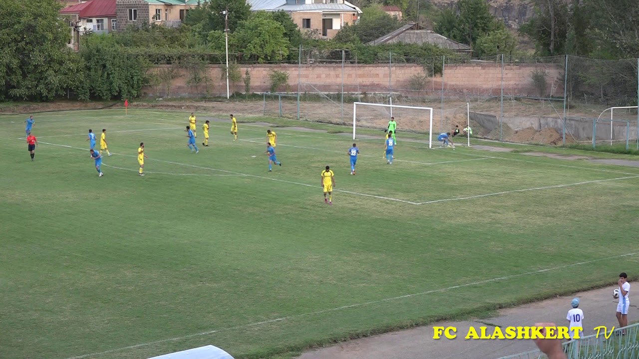 FC Aragats - FC Alashkert ll (3:3) - YouTube