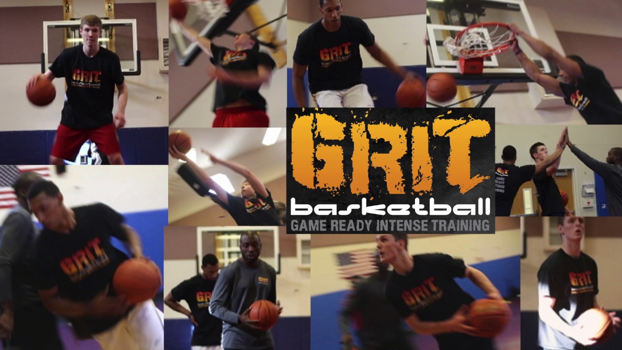 GRIT Basketball - Training Compilation - YouTube