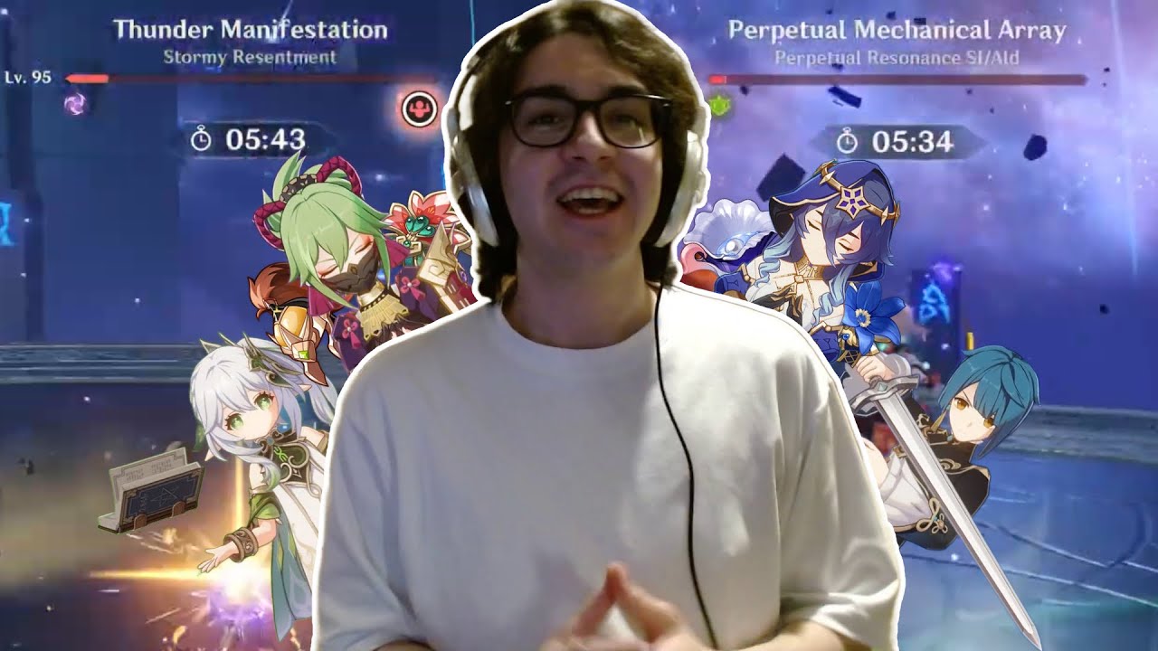 Zy0x VOD: Feb 12, 2024 - 4.3 Viewer Abyss Runs Review: Part 2 ...