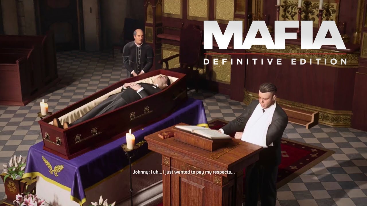 Mafia: Definitive Edition - Chapter #8 - The Saint and the Sinner # ...