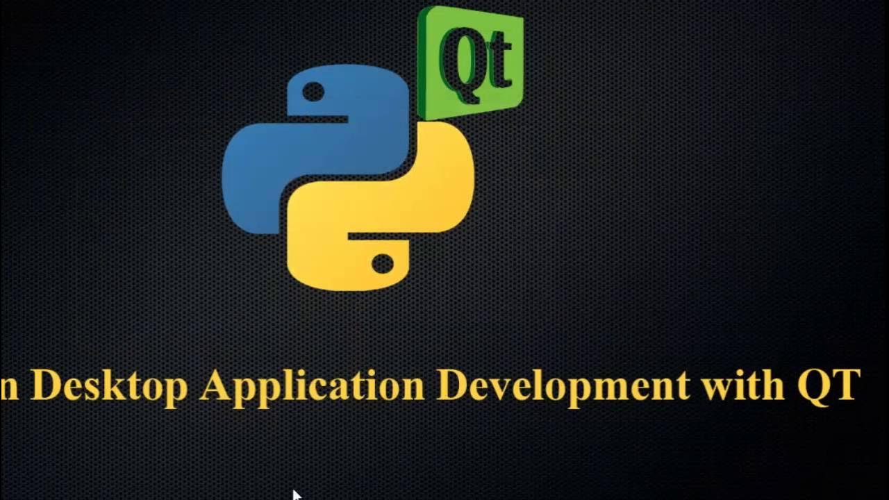 PyQt Code Structure - YouTube