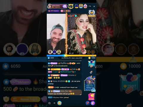 Mehar Shami vs MM | MM Ki bolti band kr di shami na | MMStage actress|Bigolive|™ SHAZAM|Juttsarkar