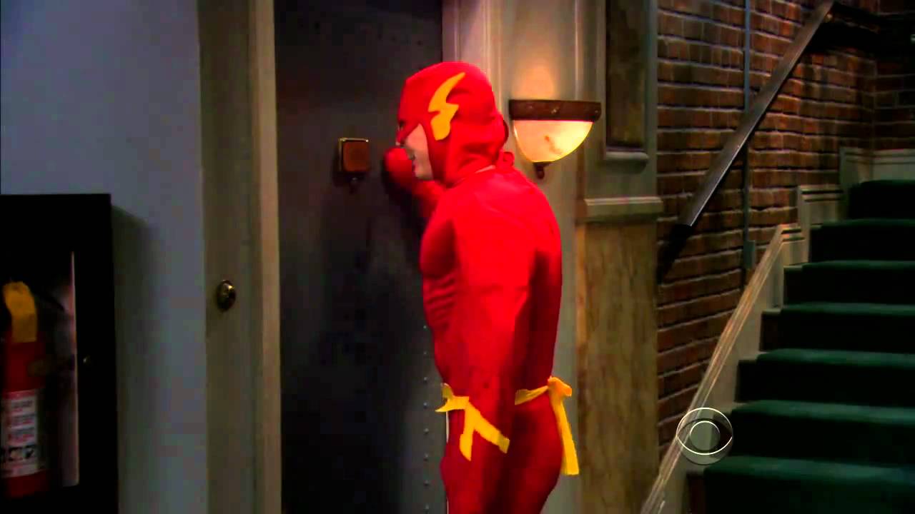 Flash Sheldon vs. Penny - YouTube