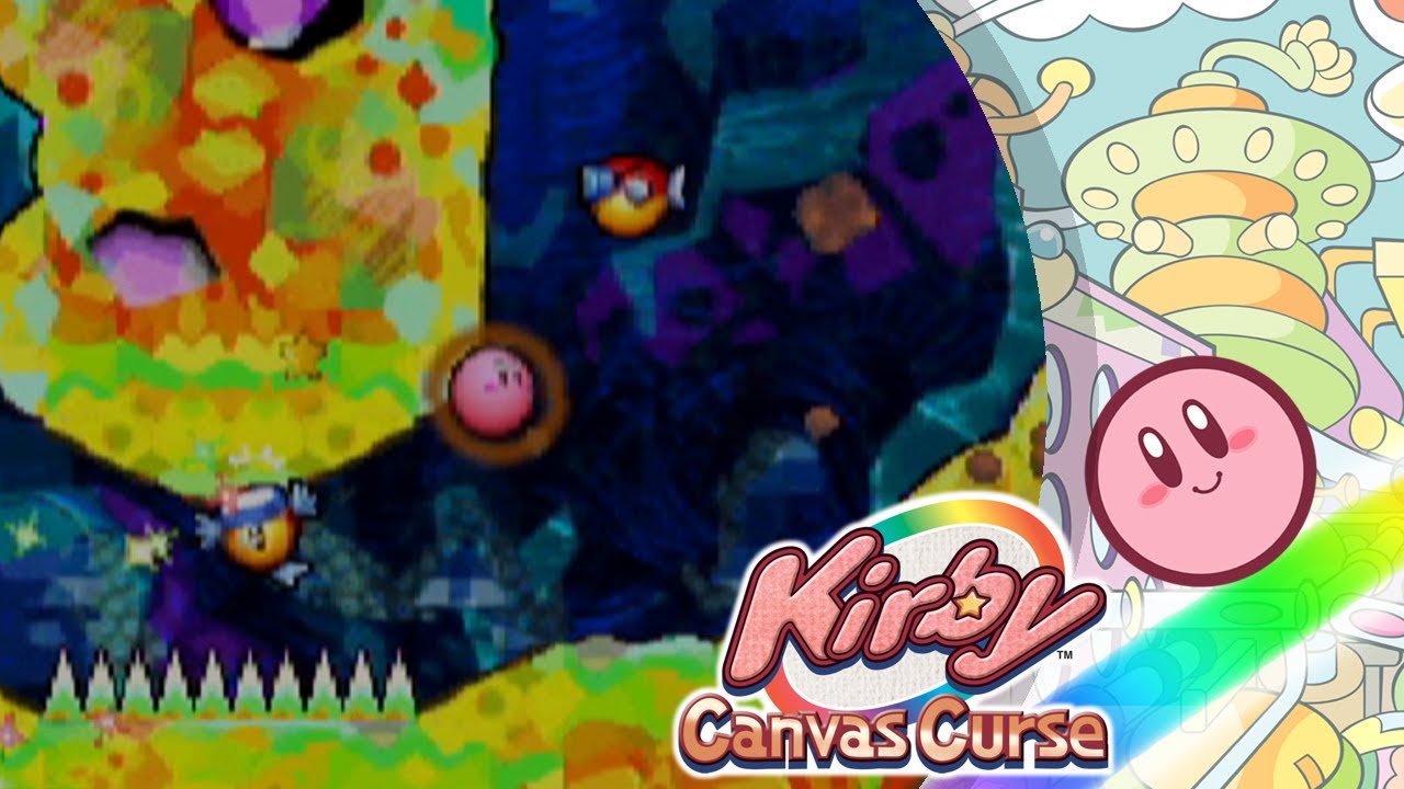 Kirby Canvas Curse - Level 5 - YouTube