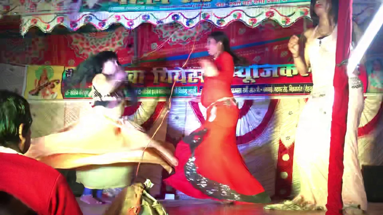 बेजोड़ Dancing Barkha Rani 27/01/2019 Nach Program - YouTube