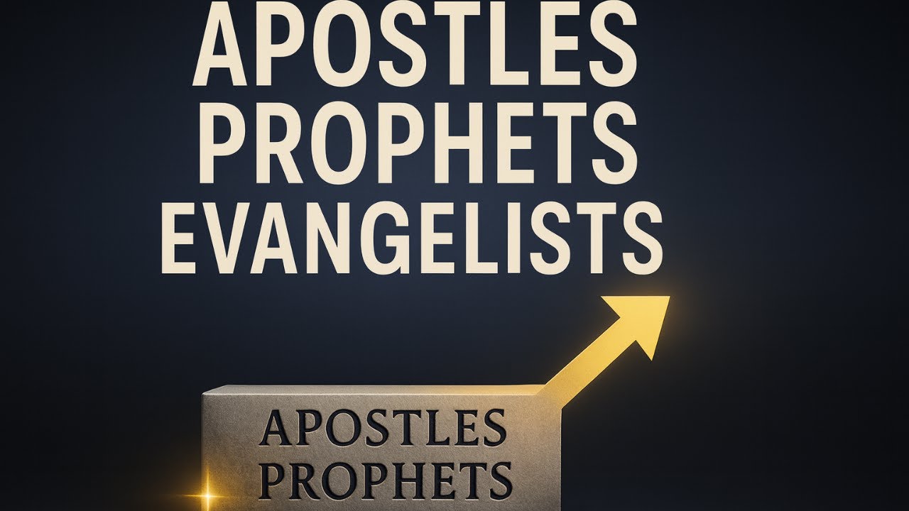 Apostles, Prophets, Evangelists—Why Christ Gave Them - YouTube