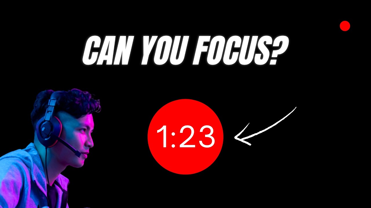 Can You Focus? The Red Ball Test - YouTube