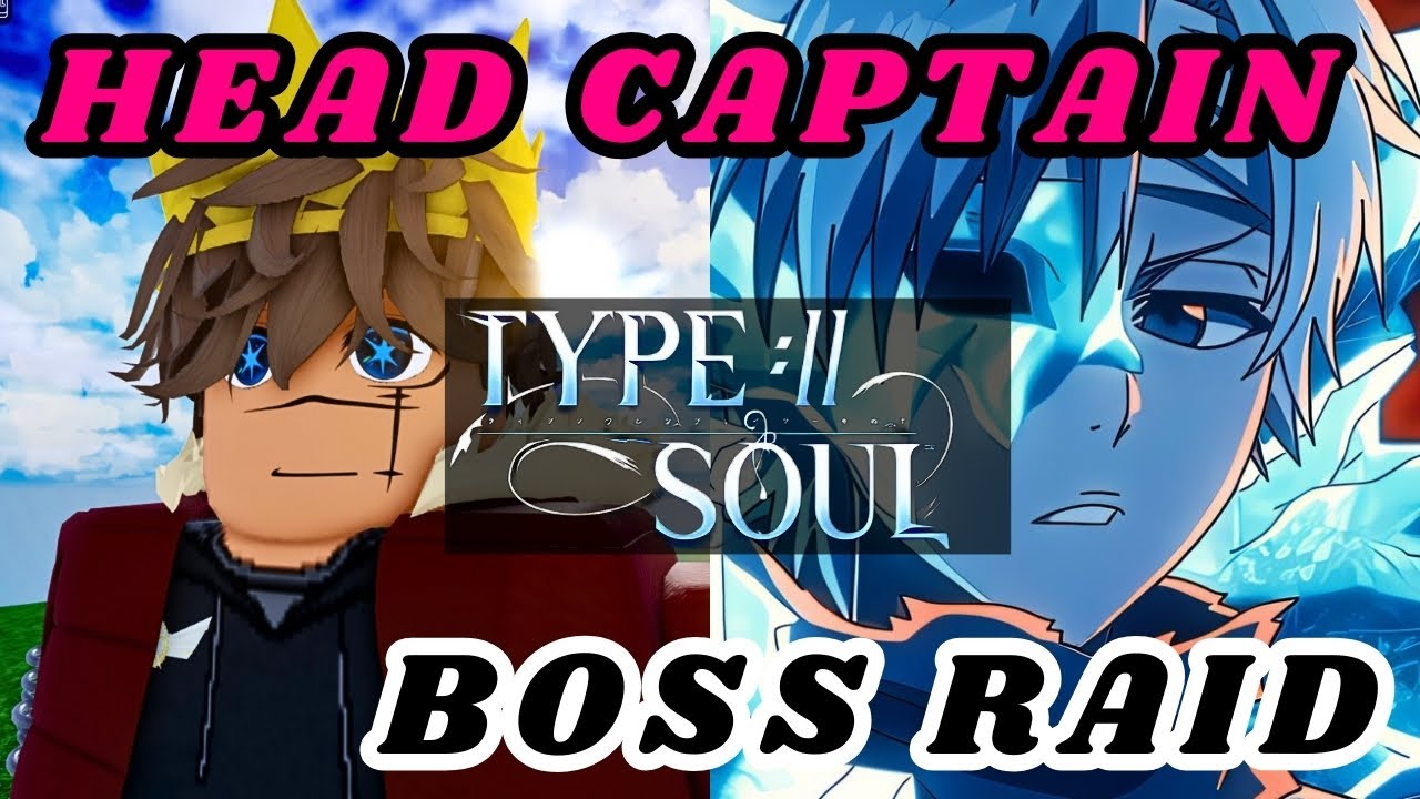 Boss Raid The Head Captain | Wind Kendo | TYPE SOUL - YouTube