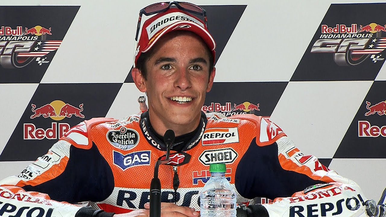 MotoGP™ Indianapolis 2013 -- Marc Marquez interview - YouTube