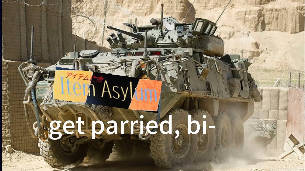 You can DEFLECT/PARRY apc | Item Asylum - YouTube