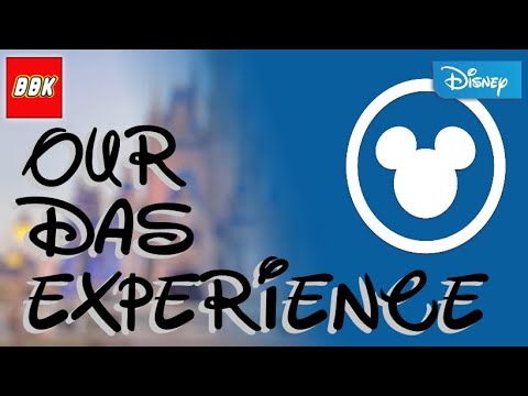 Our Experience with Disney World Disability Access Pass (DAS) - YouTube