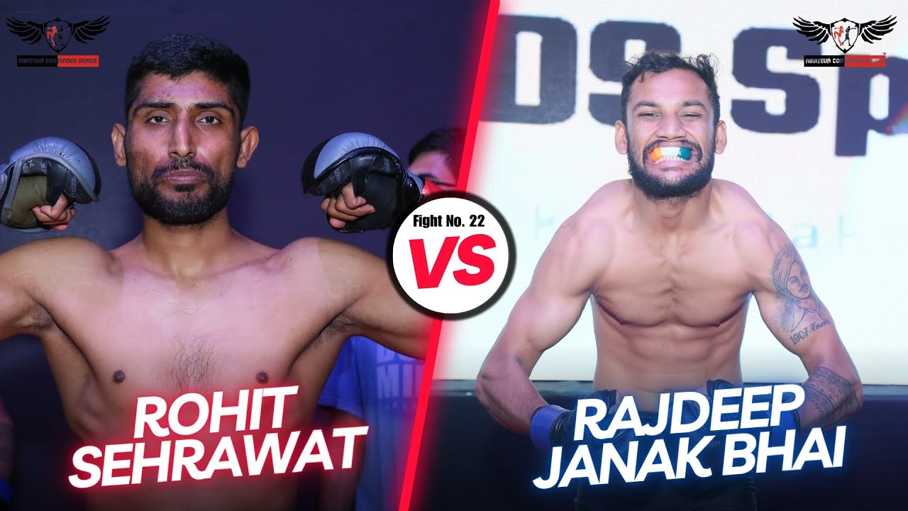 Rohit Sehrawat Vs Rajdeep Janakbhai Ram - ACS 8TH - YouTube