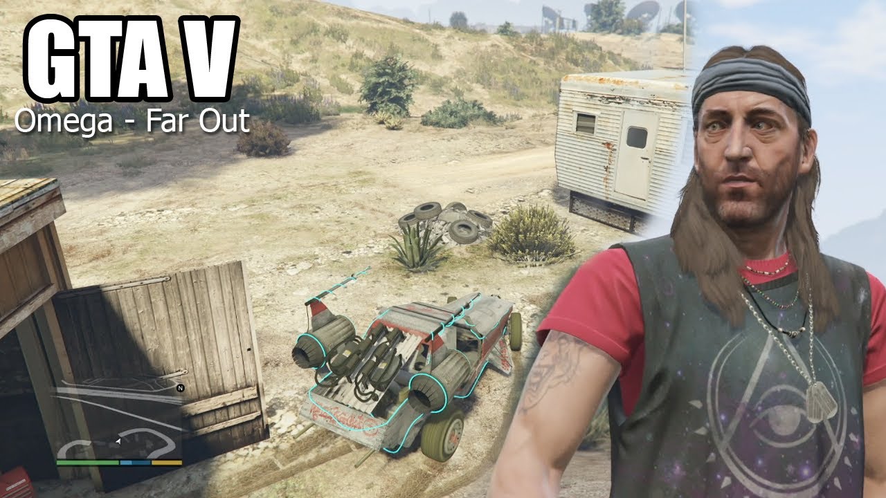 GTA 5: Omega (Far Out) - YouTube