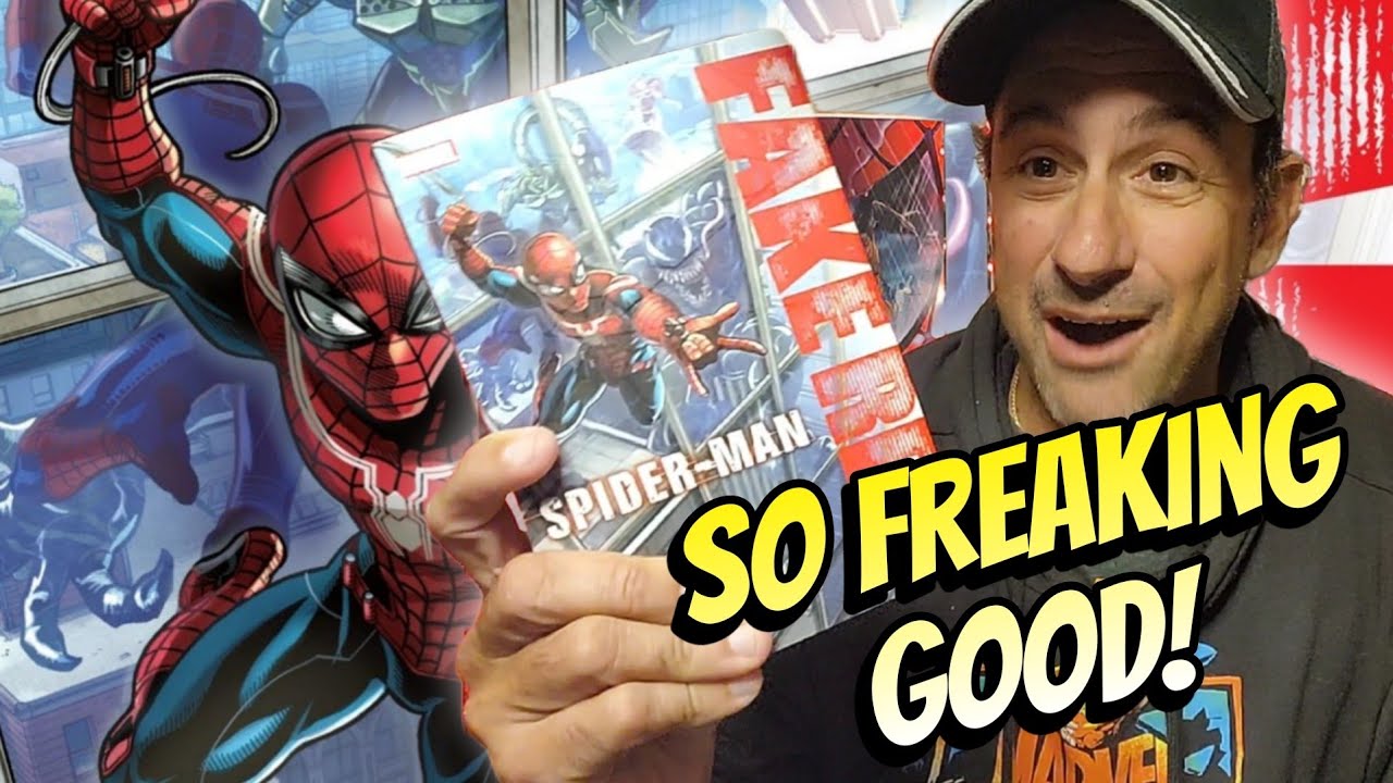 Why Spider-Man Fake Red Could Be The Best Spider-Man Story In a VERY ...