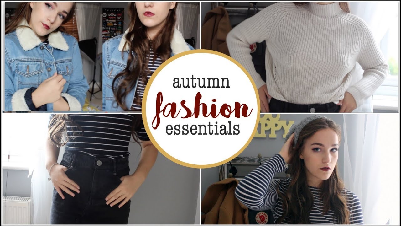 Autumn Fashion Essentials | Jess Louise - YouTube