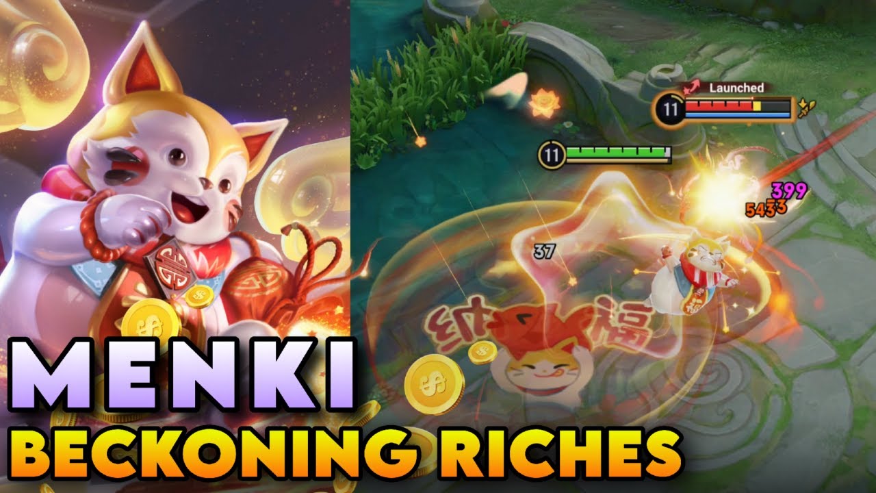 This Skin Cost 40,000 Tokens to Unlock! | Menki New Epic Skin Gameplay ...