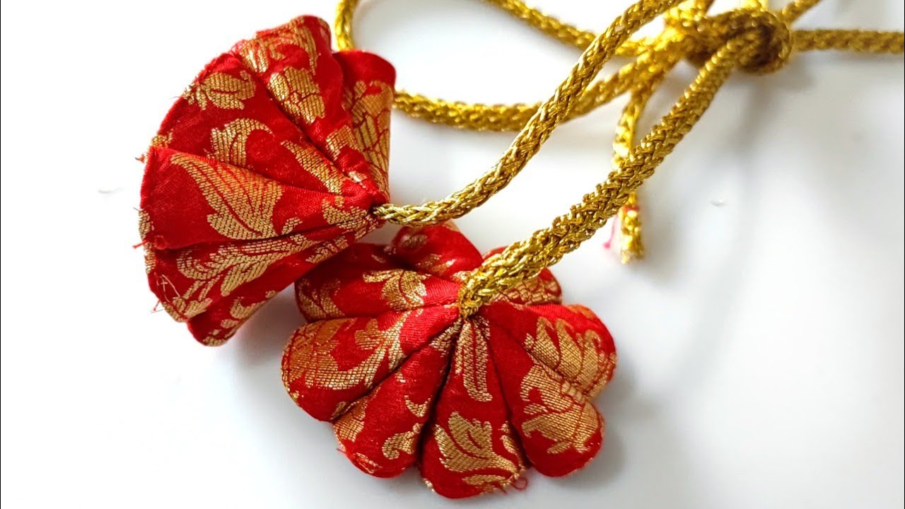 blouse hangings |easy blouse hangings design|new model blouse hangings ...