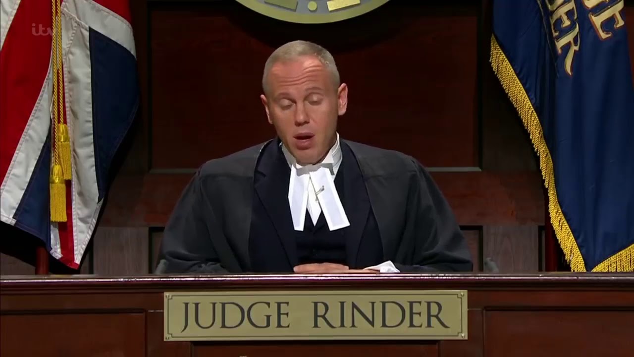 Furious Judge Rinder Kicks Fraud Out of Court _ Judge Rinder - YouTube