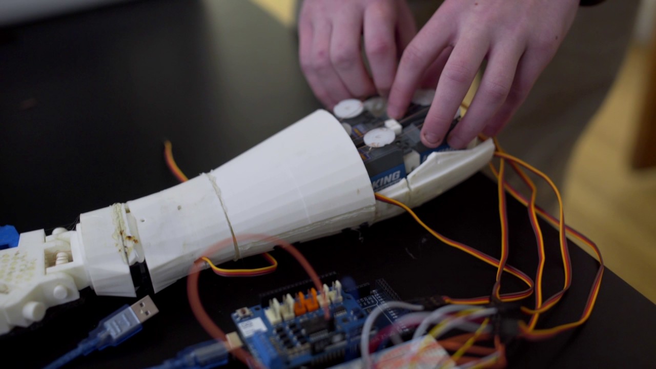 Science Footprint: Engineering & Fabrication of a Robotic Arm @ The ...
