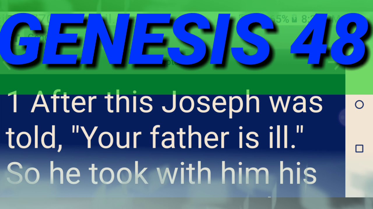 GENESIS 48 - YouTube