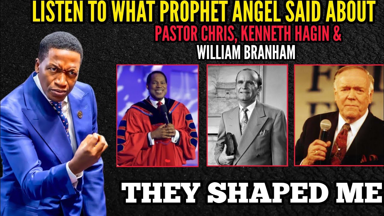 Breaking🔥HOW PASTOR CHRIS, BROTHER KENNETH HAGIN & BROTHER WILLIAM ...