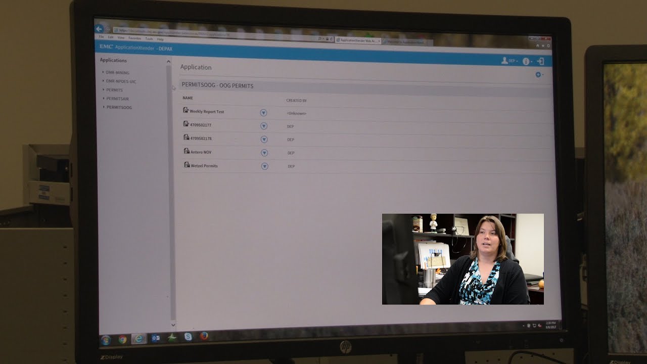 How to Access Publicly Available WVDEP Files Using ApplicationXtender ...