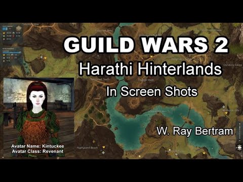 Guild Wars 2: Harathi Hinterlands (in screen shots) - YouTube