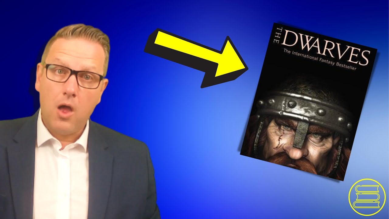 BOOK REVIEWS | The Dwarves by Markus Heitz - YouTube