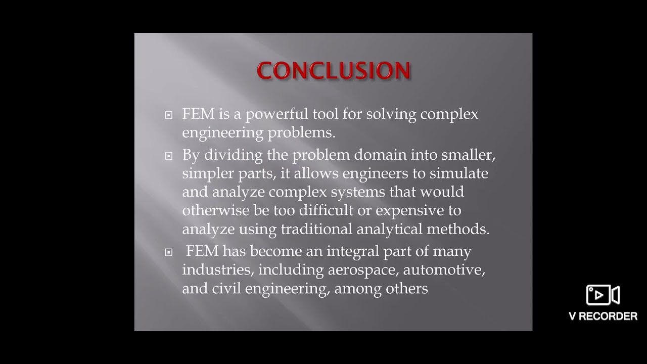 definition and basic concepts involved in FEM - YouTube