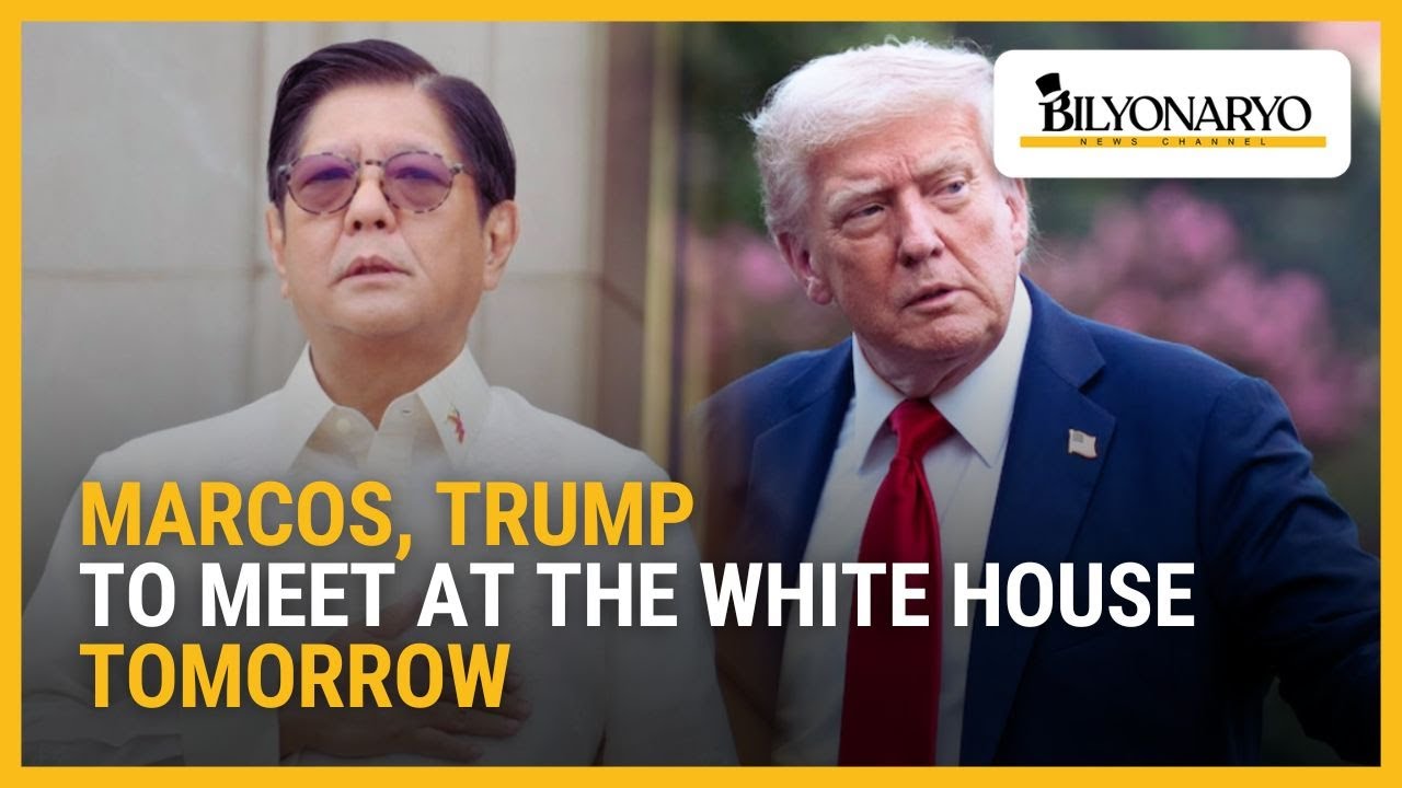 Marcos, Trump to meet at the White House tomorrow | NewsfeedAtNoon ...