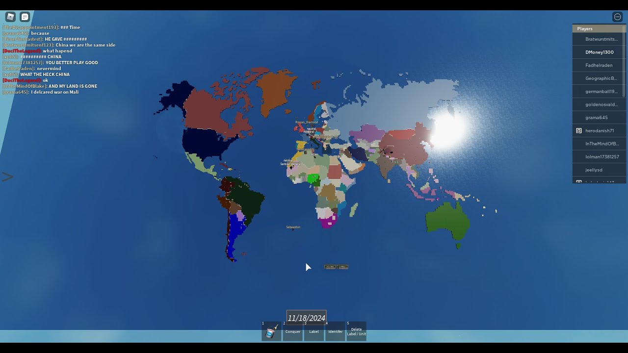 Roblox Nations Replay 3 - YouTube