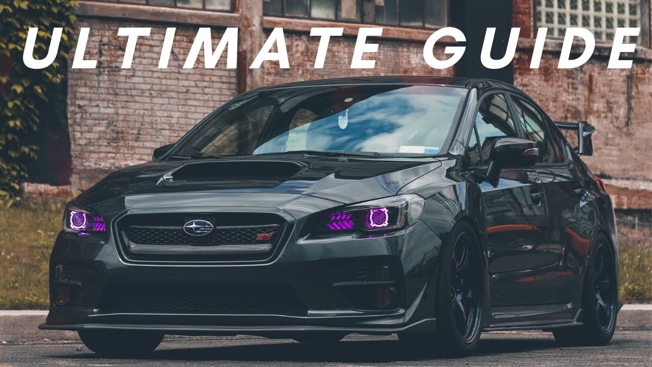 How To Install Your 15+ Subaru CIRCUIT DEMON Headlights! - YouTube