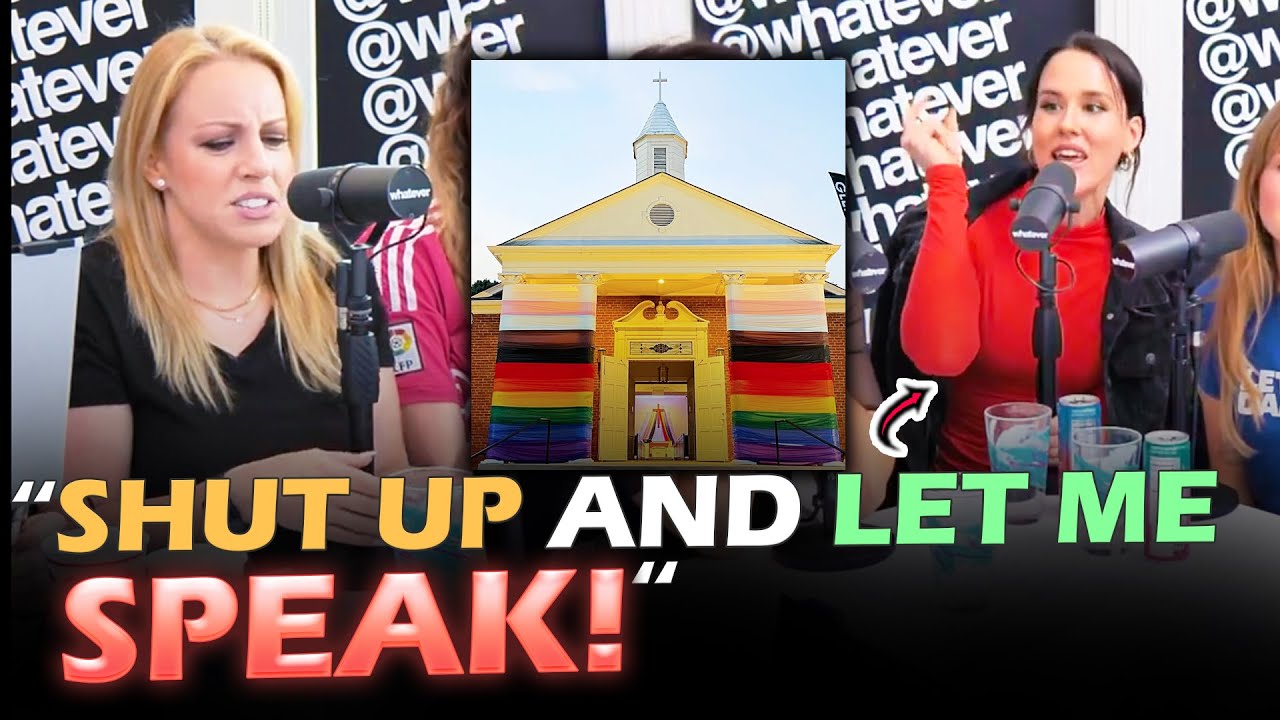 Rachel Wilson DESTROYS frustrated HERETIC feminist till she ERUPTS in ...