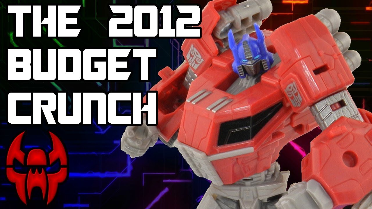 The Transformers Budget Crunch of 2012 - YouTube