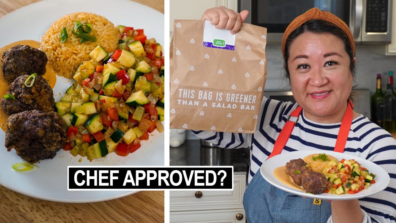 Green Chef Review (from a chef) : Cook with Me! | Chef Julie Yoon - YouTube