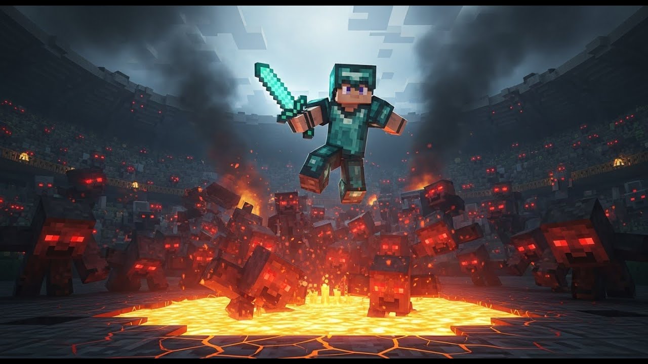 Minecraft rozbudowa bazy Part 19 wykopywanie surowców - YouTube