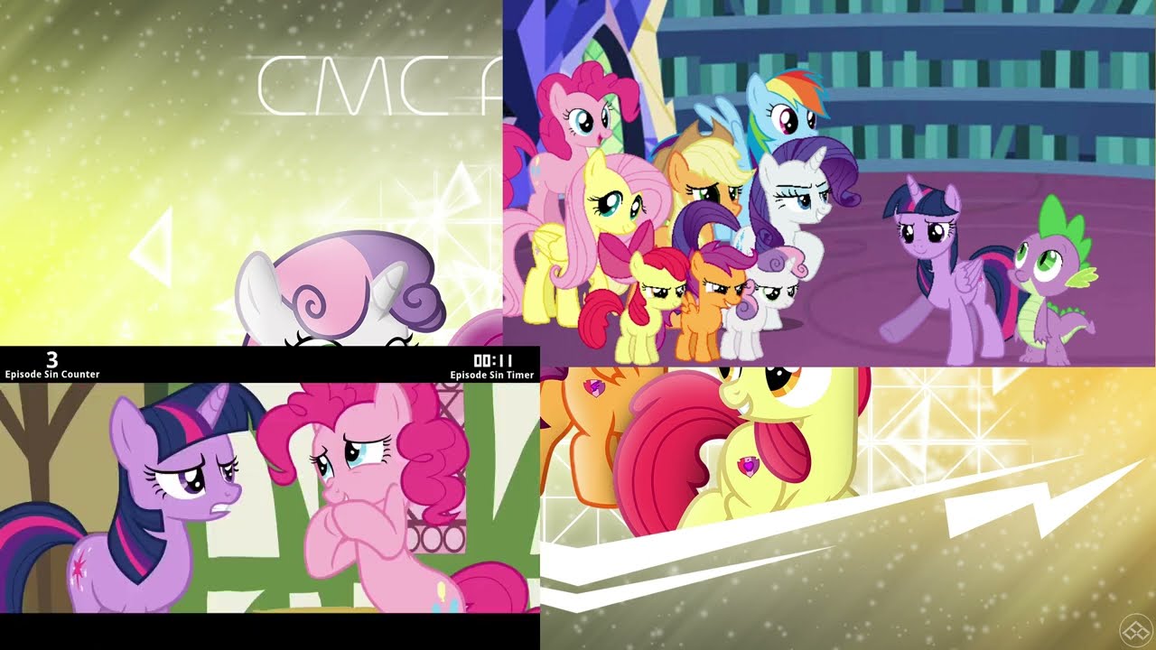 Ponies React To Everything Wrong MLP:FIM S3 Ep 3-5 (15.ai) - YouTube