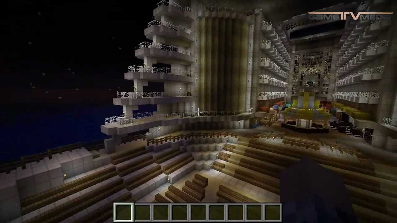 Minecraft oasis of the sea - YouTube