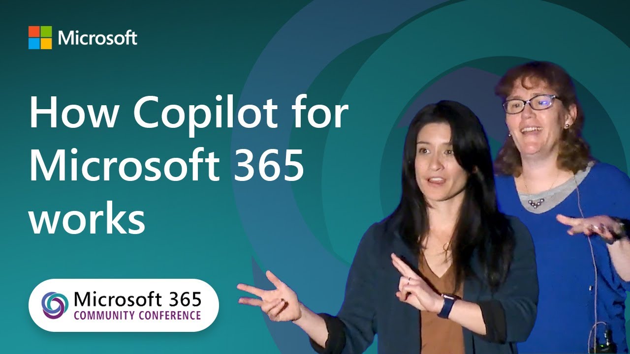 How Copilot for Microsoft 365 works | Microsoft 365 Community ...