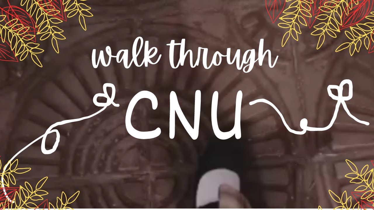 Normalitie Diaries: Walk through CNU - YouTube