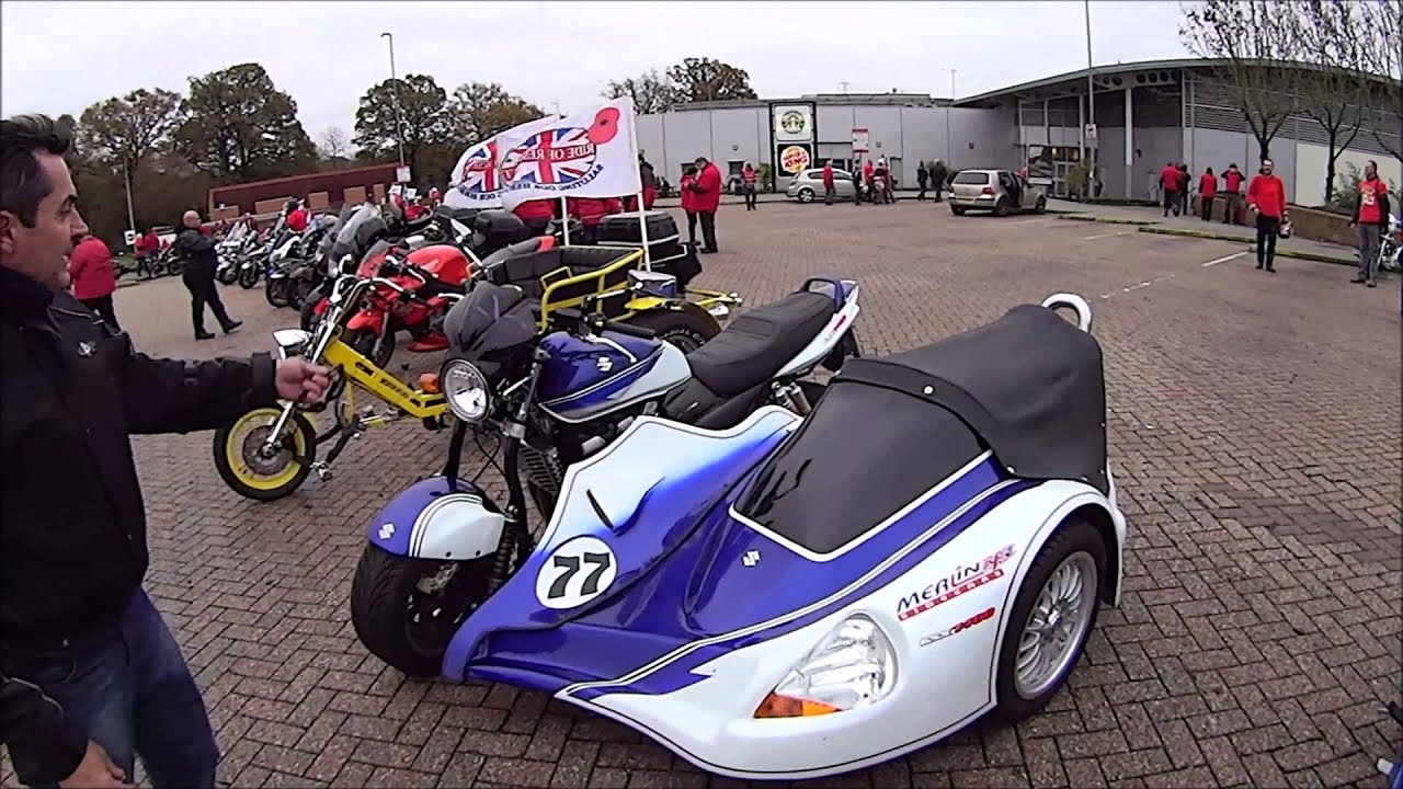 Ring Of Red M25 - YouTube